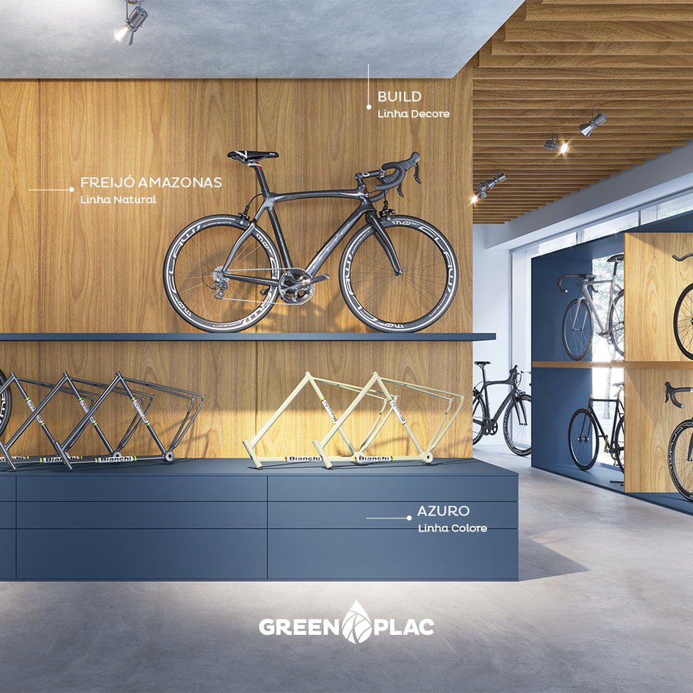 MDF Azuro | Linha Colore Greenplac