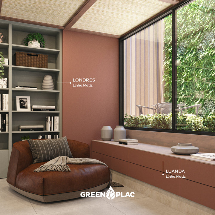 MDF Carmel | Linha Essenziale Greenplac